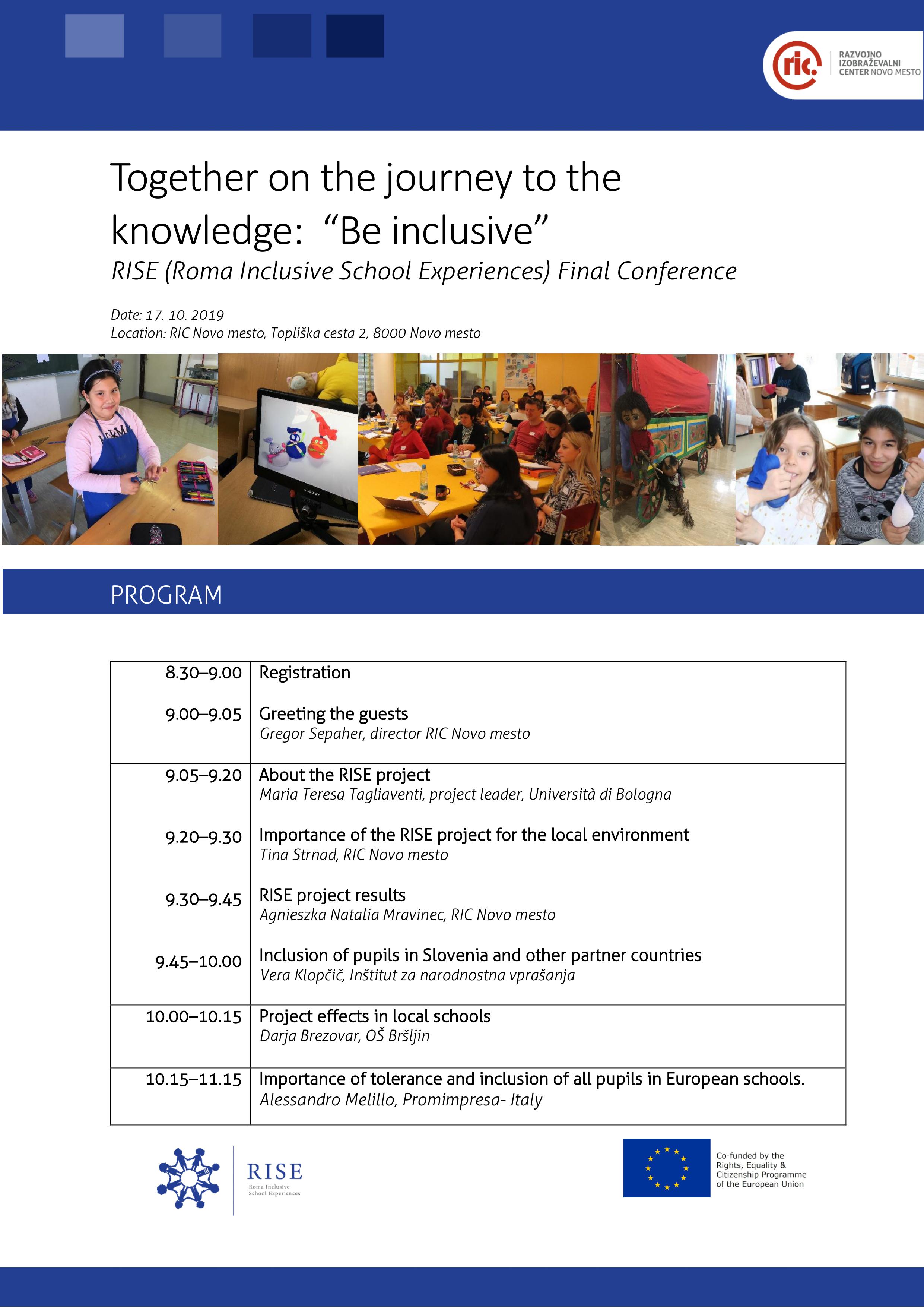 Home | RISE - Roma inclusive School Experiences